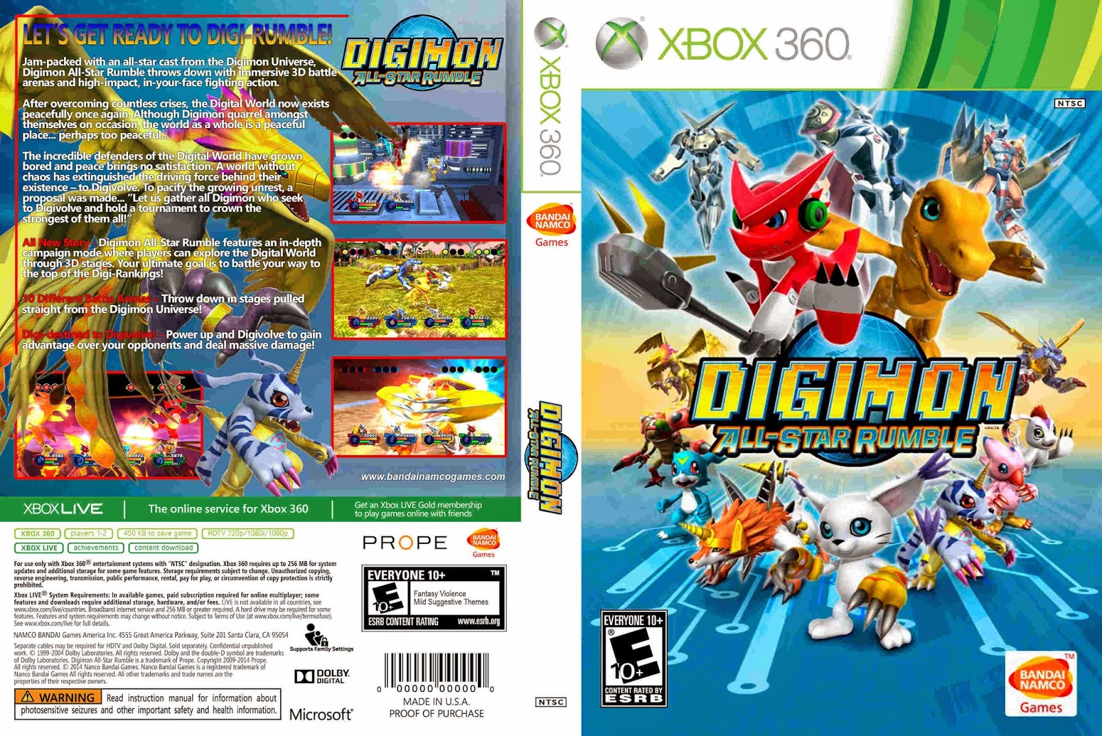 Ruy Games: Digimon All-Star Rumble 2014 Legendado em Português